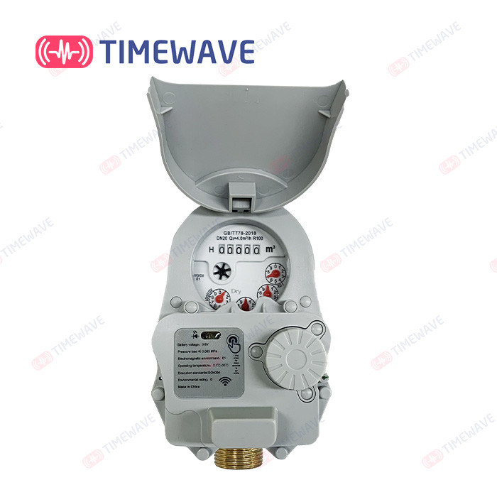 Intelligente intelligente Art Digital-Wasserstrom-Meter IoT ...